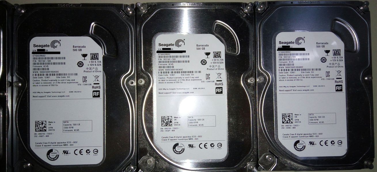 未開封3TB, 舊500GB Hard disk [23/3] - 交易完結 - 電腦領域 HKEPC Hardware - 全港 No.1 ...