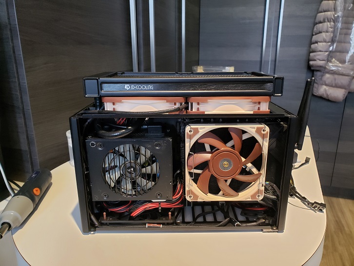 Ghost S1 + GPU 240 AIO - 機箱博覽 - 電腦領域 HKEPC Hardware - 全港 No.1 PC討論區