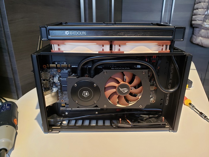 Ghost S1 + GPU 240 AIO - 機箱博覽 - 電腦領域 HKEPC Hardware - 全港 No.1 PC討論區