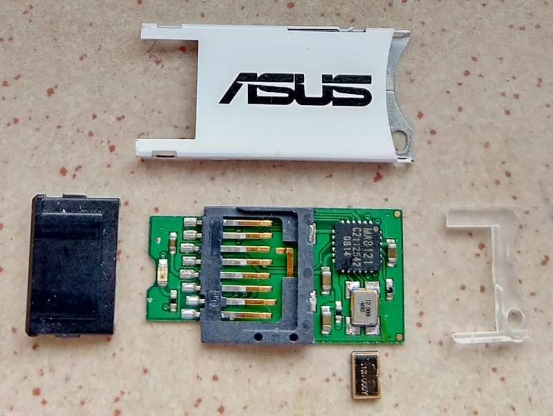 Micro SD Card Reader --- 換晶震 - 電子世界 - DIY 地帶 - 電腦領域 HKEPC Hardware - 全港 ...