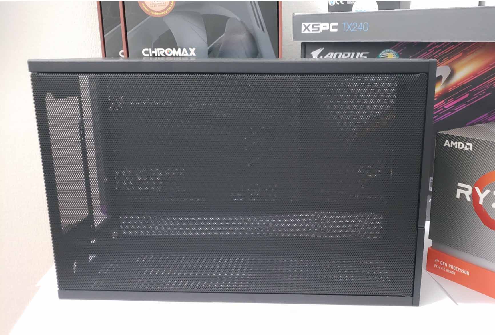 10升以內最強ITX機箱 - FormD T1 v1.1 (8/23更新完成圖) - 機箱博覽 - 電腦領域 HKEPC Hardware ...