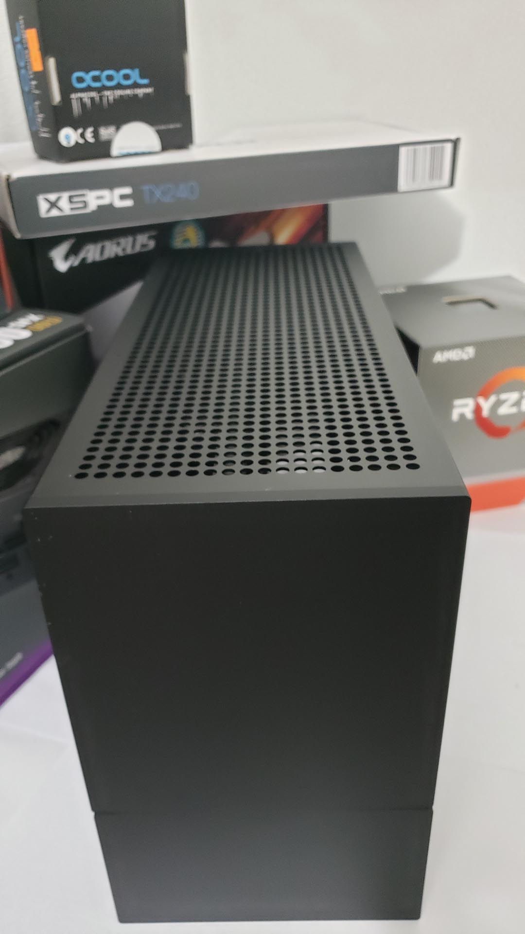 10升以內最強ITX機箱 - FormD T1 v1.1 (8/23更新完成圖) - 機箱博覽 - 電腦領域 HKEPC Hardware ...