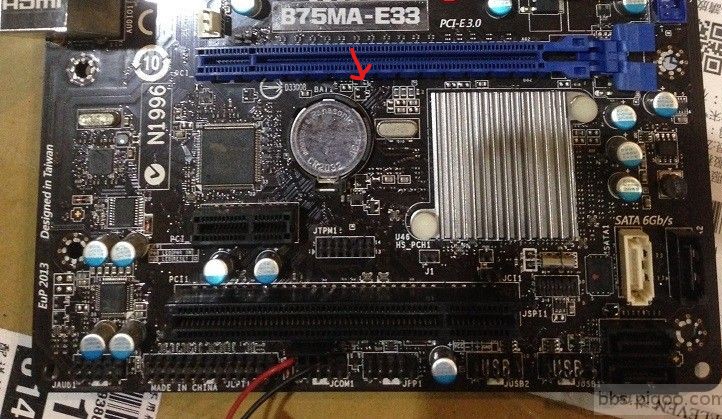 第一次遇上用到鈕形電池無電的主機板。 - 系統故障 - 電腦領域 HKEPC Hardware - 全港 No.1 PC討論區