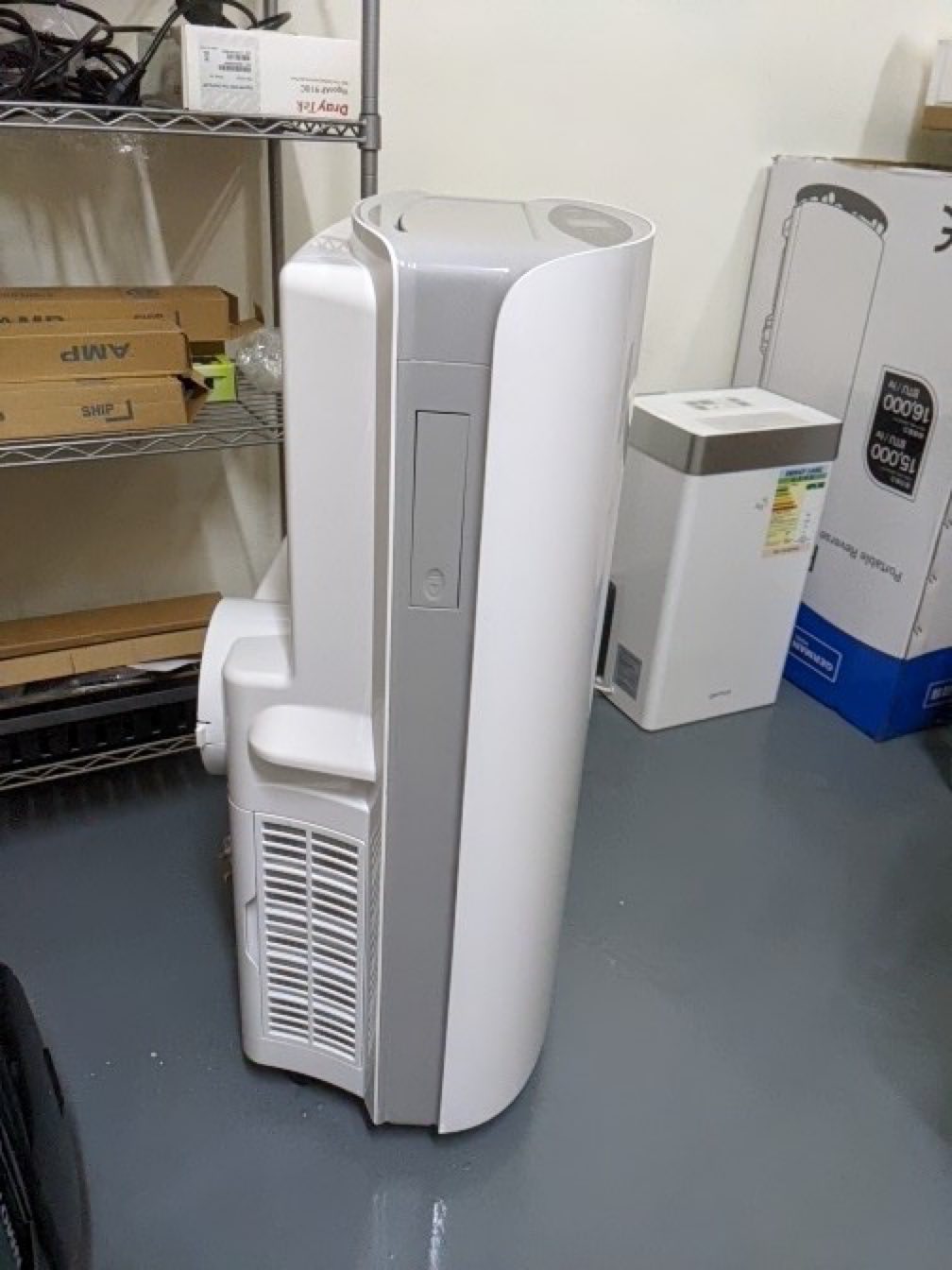 德國寶 German Pool PAC-115 1.5 匹 移動座地式冷氣機 1 DEC 202 - 交易完結 - 電腦領域 HKEPC ...