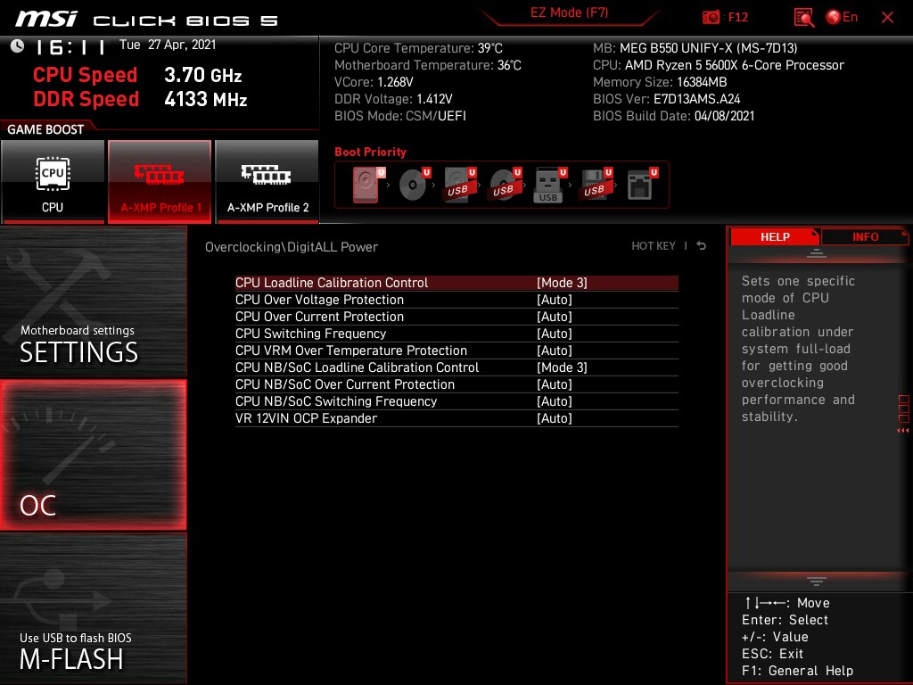5600X超頻測試分享交流(免費提高性能) (定頻/PBO/CTR) - 超頻領域 - 電腦領域 HKEPC Hardware - 全港 No.1 PC討論區