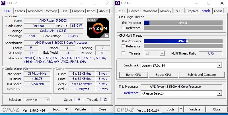 5600X超頻測試分享交流(免費提高性能) (定頻/PBO/CTR) - 超頻領域 - 電腦領域 HKEPC Hardware - 全港 No.1 PC討論區