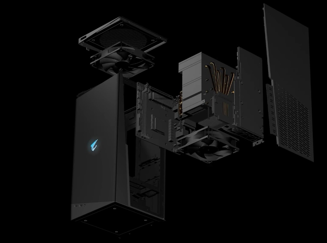 [冇人講咪...] 直立A4全後置IO機箱: DAN B4-SFX / GEEEK A70 - 機箱博覽 - 電腦領域 HKEPC ...