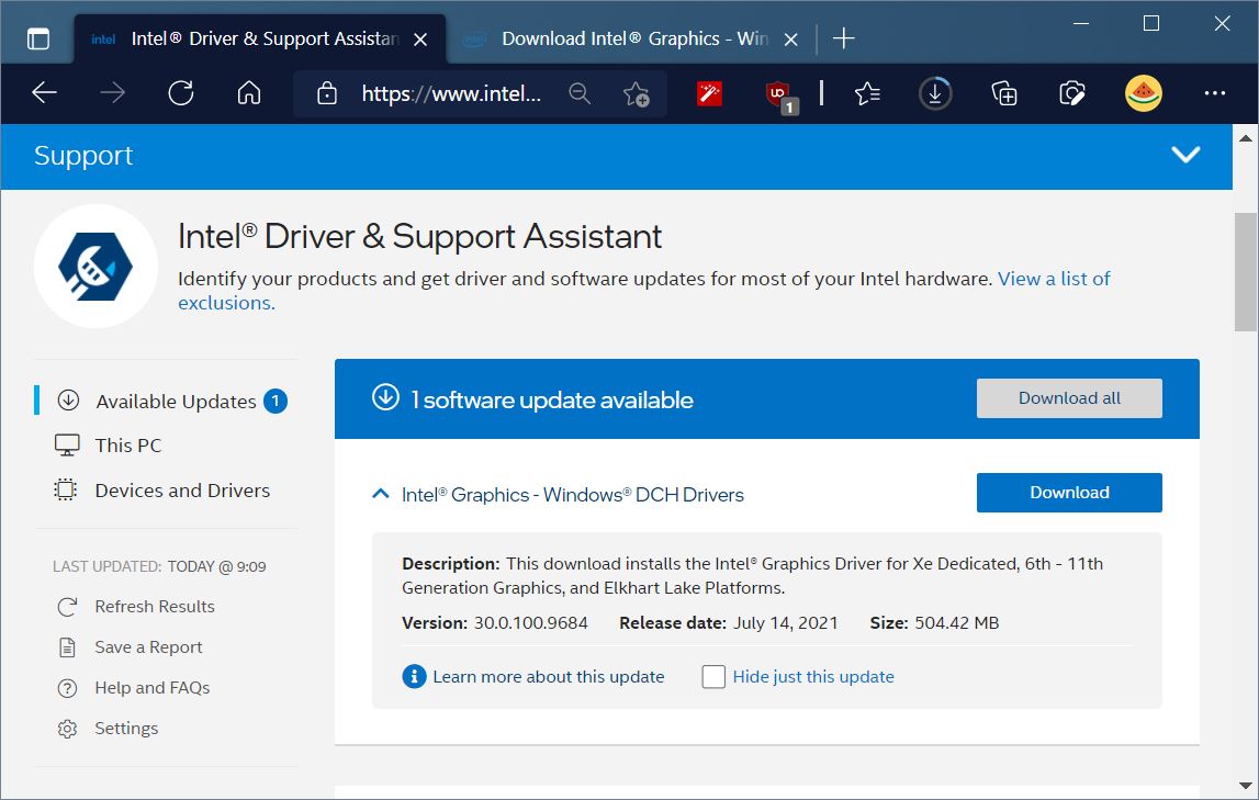 Intel Display Driver已經支援Windows 11 - Windows 探索 - 電腦領域 HKEPC Hardware ...