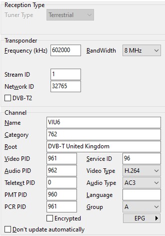 DvbViewer search 唔到翡翠台 - 數碼廣播 - 電腦領域 HKEPC Hardware - 全港 No.1 PC討論區
