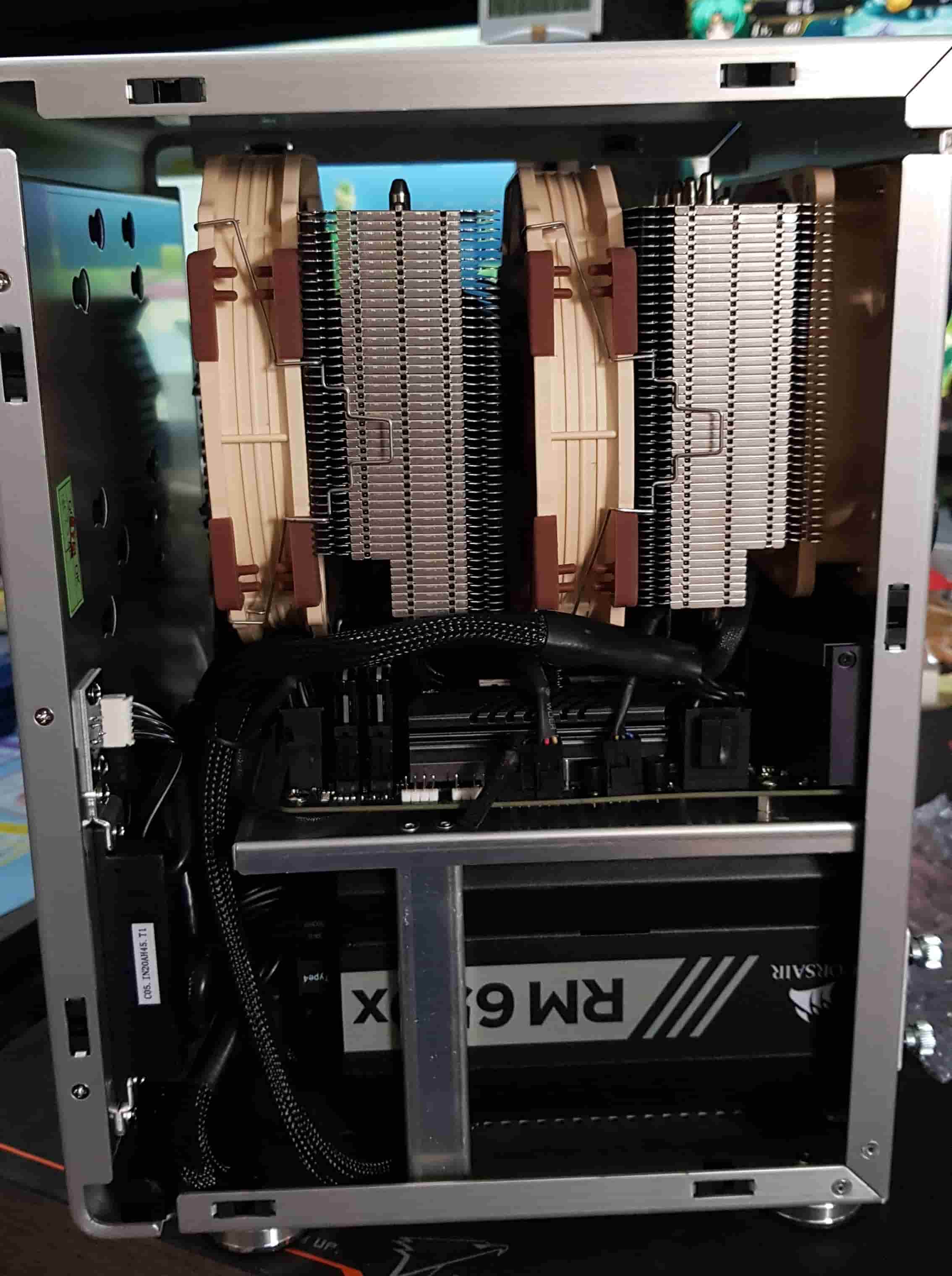 尋求1隻可以用 NH-D15 Mini-ITX 機箱 - 機箱博覽 - 電腦領域 HKEPC Hardware - 全港 No.1 PC討論區