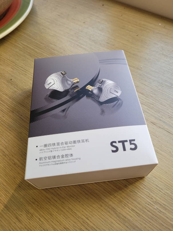 TRN ST5 簡單開箱 - 耳界大開 - 影音領域 - 電腦領域 HKEPC Hardware - 全港 No.1 PC討論區