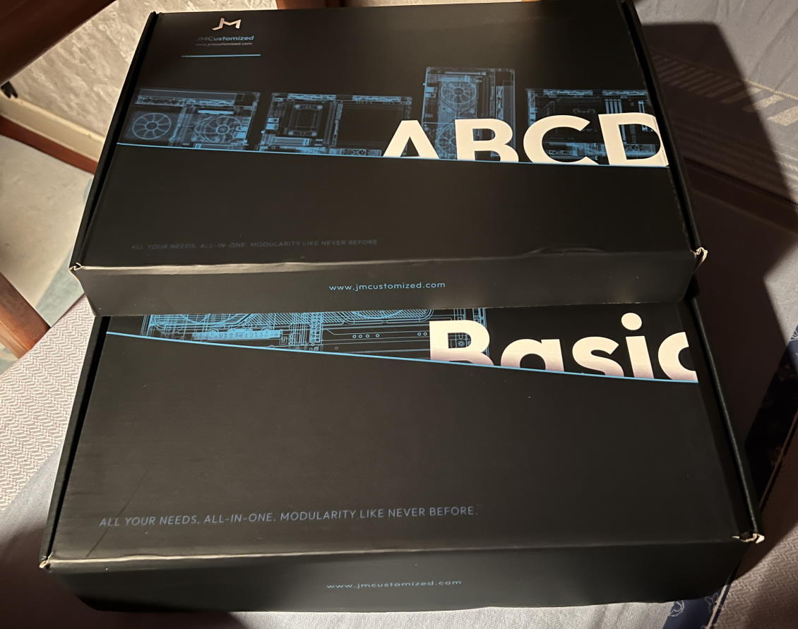 Jimu D+ v2.0 B模式 + 12700K + 3080Ti - 機箱博覽 - 電腦領域 HKEPC Hardware - 全港 No ...