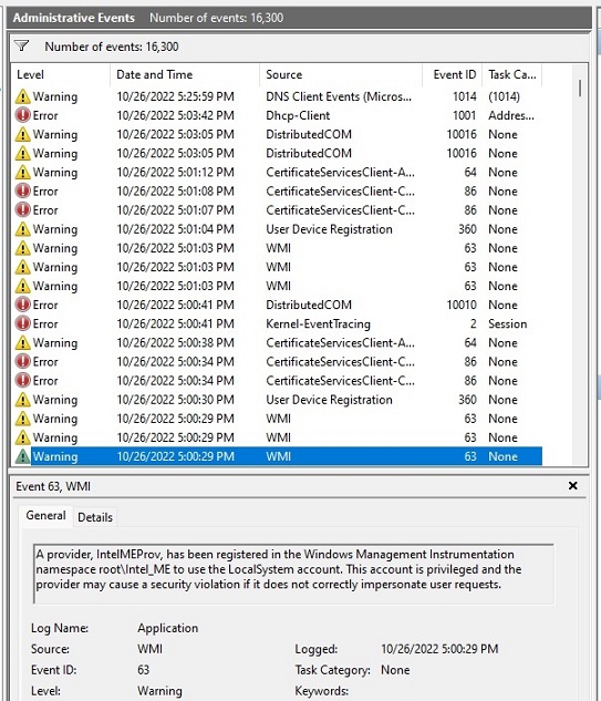 (已解決) win11 自十月初頻繁 hang 機 - 系統故障 - 電腦領域 HKEPC Hardware - 全港 No.1 PC討論區