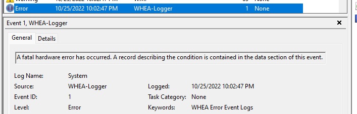 (已解決) win11 自十月初頻繁 hang 機 - 系統故障 - 電腦領域 HKEPC Hardware - 全港 No.1 PC討論區
