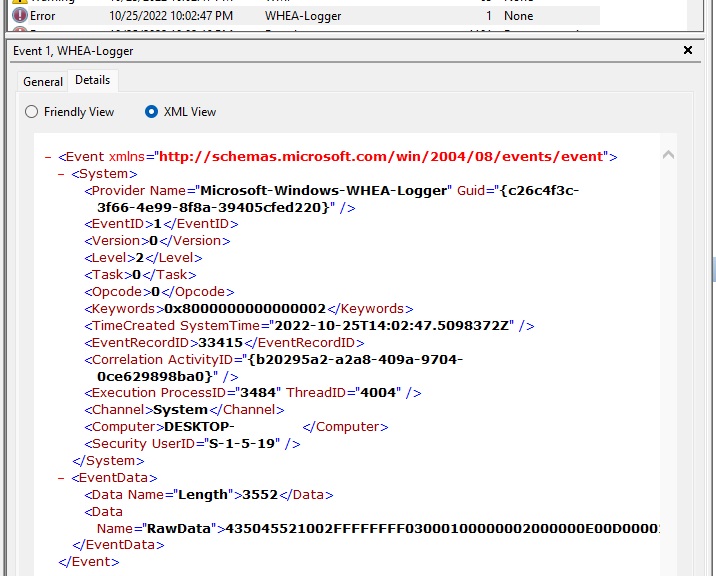 (已解決) win11 自十月初頻繁 hang 機 - 系統故障 - 電腦領域 HKEPC Hardware - 全港 No.1 PC討論區