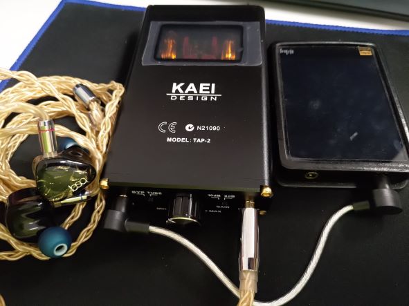 KAEI-TAP2小林便携迷你胆機電子管HIFI耳放 - 耳界大開 - 影音領域 - 電腦領域 HKEPC Hardware - 全港 No.1 PC討論區