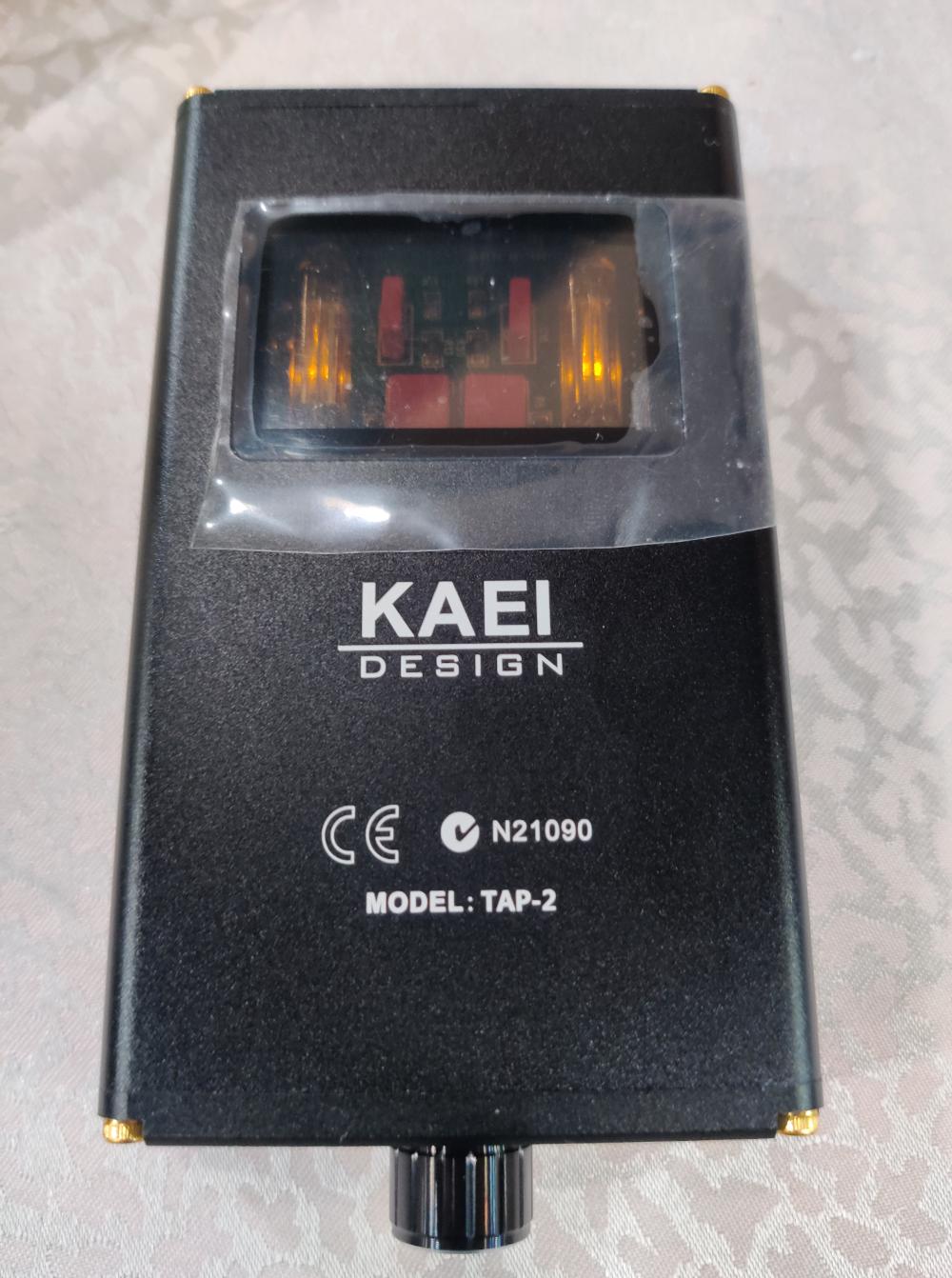 KAEI-TAP2小林便携迷你胆機電子管HIFI耳放 - 耳界大開 - 影音領域 - 電腦領域 HKEPC Hardware - 全港 No.1 PC討論區