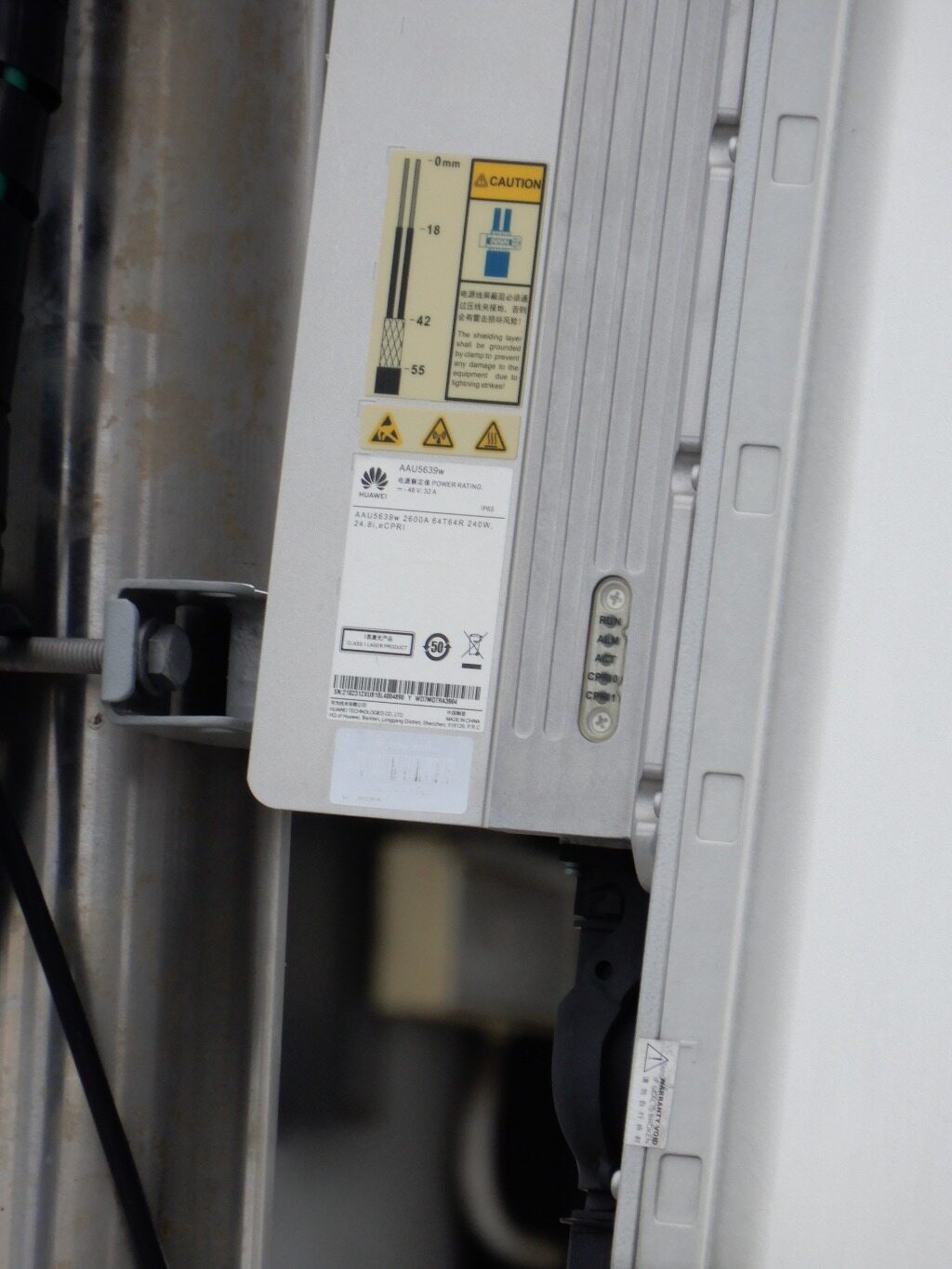 華為 AAU5639w - 電訊網絡 - 電腦領域 HKEPC Hardware - 全港 No.1 PC討論區