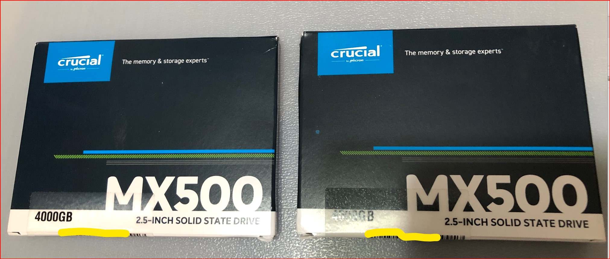 Crucial MX500 4TB SSD測試 - 固態硬碟 - 儲存燒錄 - 電腦領域 HKEPC Hardware - 全港 No.1 PC討論區