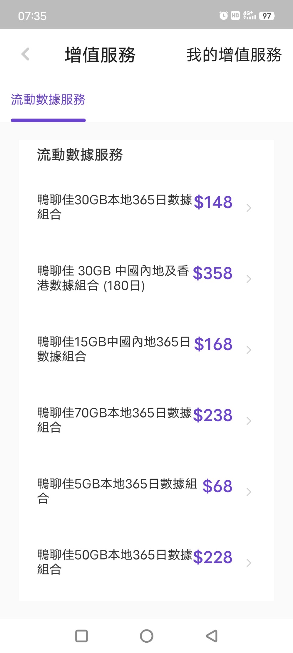 5G 年卡是不是依然得MORE? - 電訊網絡 - 電腦領域 HKEPC Hardware - 全港 No.1 PC討論區
