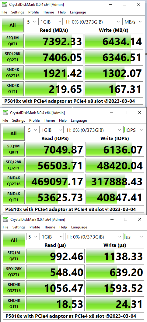 Intel P5810X開箱及簡單試測 - 固態硬碟 - 儲存燒錄 - 電腦領域 HKEPC Hardware - 全港 No.1 PC討論區