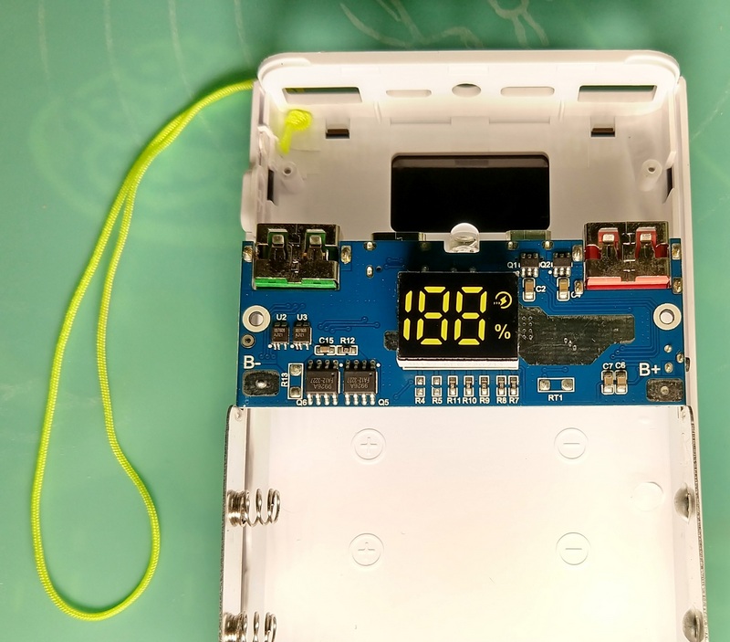 KA4 Power Bank (SW6208芯片方案) --- diy 開啟尿袋小電流模式 - 電子世界 - DIY 地帶 - 電腦領域 HKEPC Hardware - 全港 No.1 PC討論區