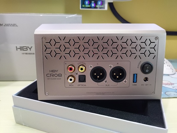 HiBy R6 Pro II 更新 #19 HiBy CR08 座枱架開箱 - 耳界大開 - 影音領域 - 電腦領域 HKEPC Hardware - 全港 No.1 PC討論區