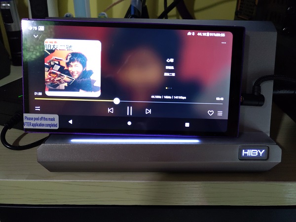 HiBy R6 Pro II 更新 #19 HiBy CR08 座枱架開箱 - 耳界大開 - 影音領域 - 電腦領域 HKEPC Hardware - 全港 No.1 PC討論區