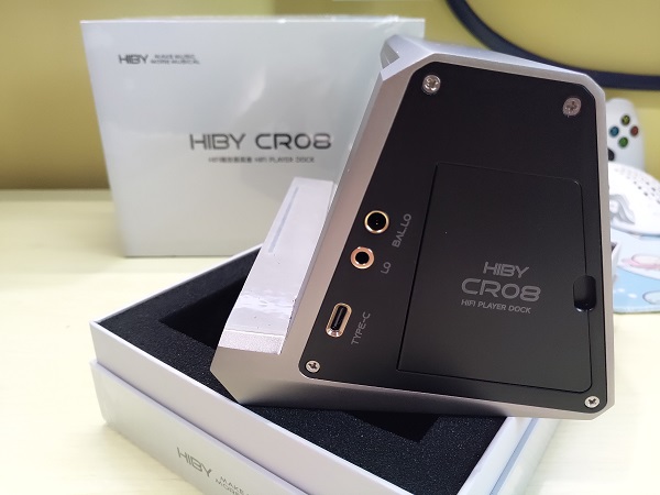 HiBy R6 Pro II 更新 #19 HiBy CR08 座枱架開箱 - 耳界大開 - 影音領域 - 電腦領域 HKEPC Hardware - 全港 No.1 PC討論區