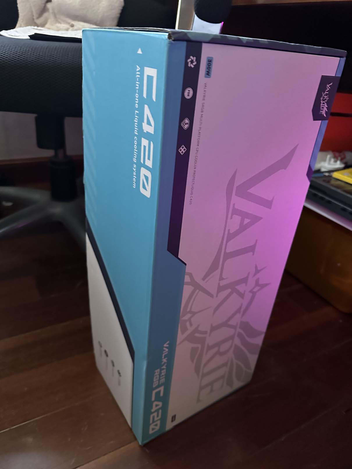 Valkyrie C420 ARGB 420mm CPU 水冷散熱器 開箱 - 液冷降溫 - 電腦領域 HKEPC Hardware - 全港 No.1 PC討論區
