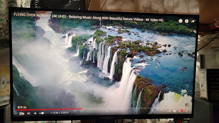 窮人4k mon 開箱 - 顯示屏幕 - 電腦領域 HKEPC Hardware - 全港 No.1 PC討論區