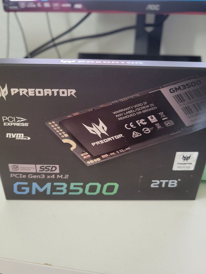 Predator GM7 4TB 小測試 - 固態硬碟 - 儲存燒錄 - 電腦領域 HKEPC Hardware - 全港 No.1 PC討論區