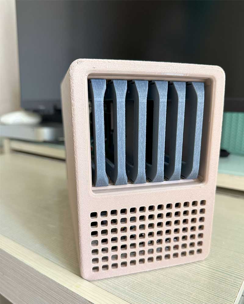 QNAS Mini (3D打印6盤位NAS機箱)+ N100 - NAS 專集 - 電腦領域 HKEPC Hardware - 全港 No.1 PC討論區