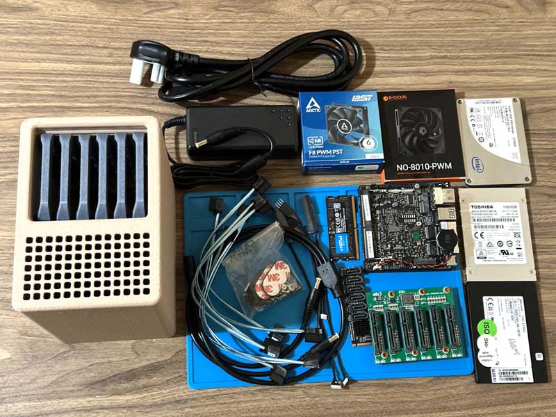 QNAS Mini (3D打印6盤位NAS機箱)+ N100 - NAS 專集 - 電腦領域 HKEPC Hardware - 全港 No.1 PC討論區