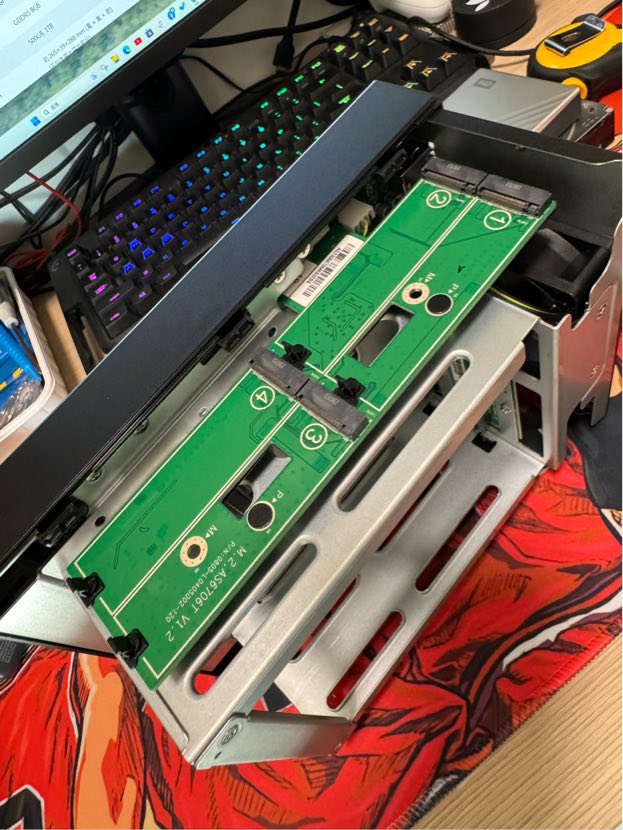 2BAY NAS A記定S記 - NAS 專集 - 電腦領域 HKEPC Hardware - 全港 No.1 PC討論區