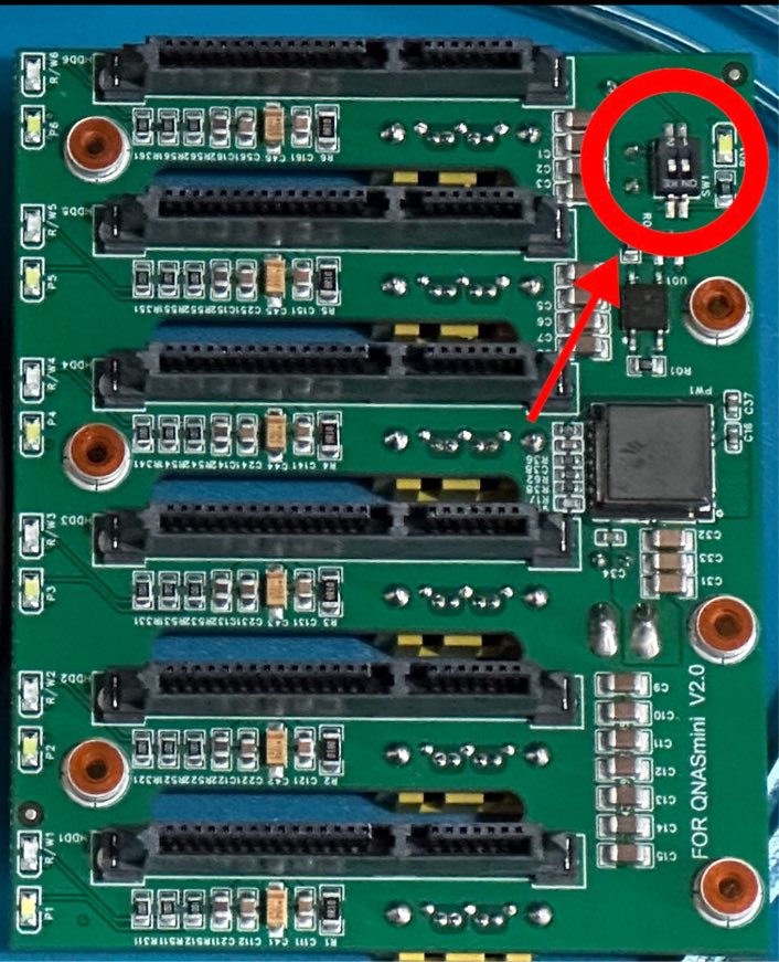 QNAS Mini (3D打印6盤位NAS機箱)+ N100 - NAS 專集 - 電腦領域 HKEPC Hardware - 全港 No.1 ...
