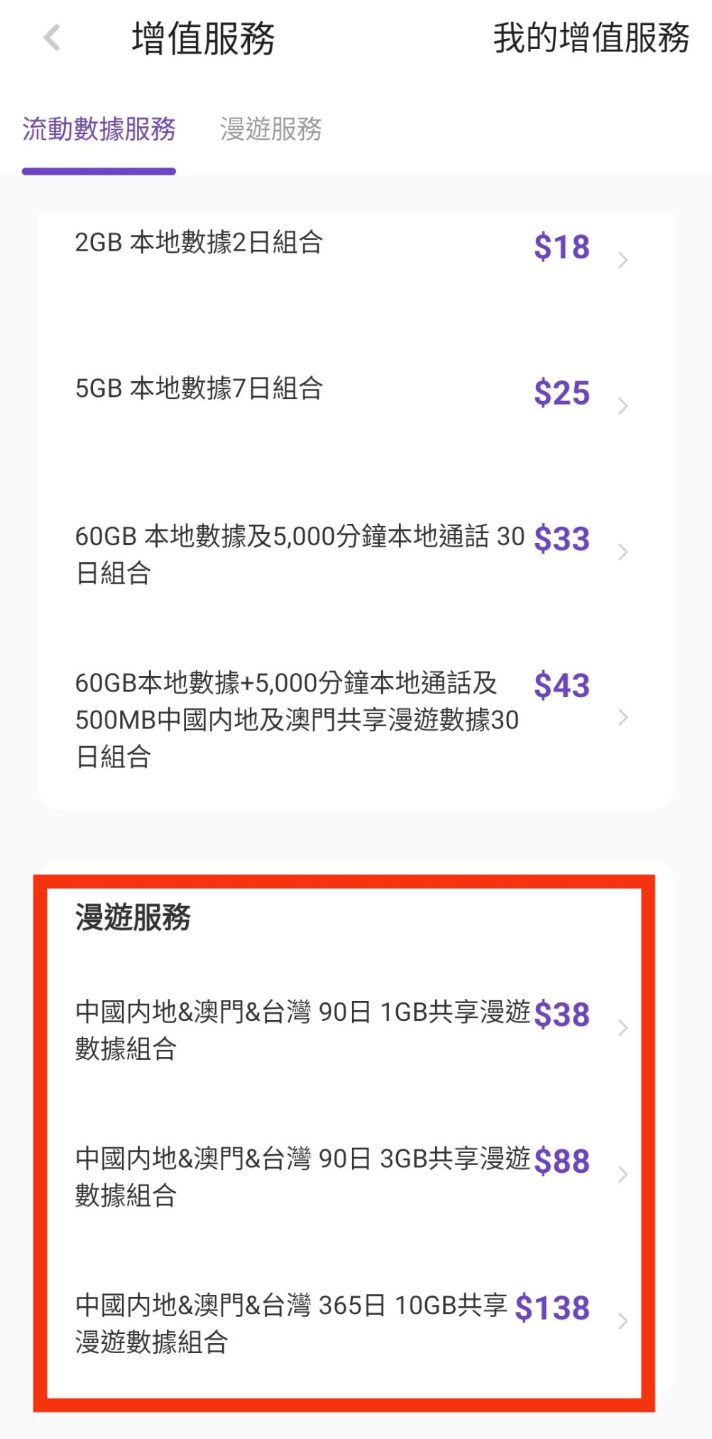 好貴 CMHK 4g Mysim 漫遊 plan - 電訊網絡 - 電腦領域 HKEPC Hardware - 全港 No.1 PC討論區