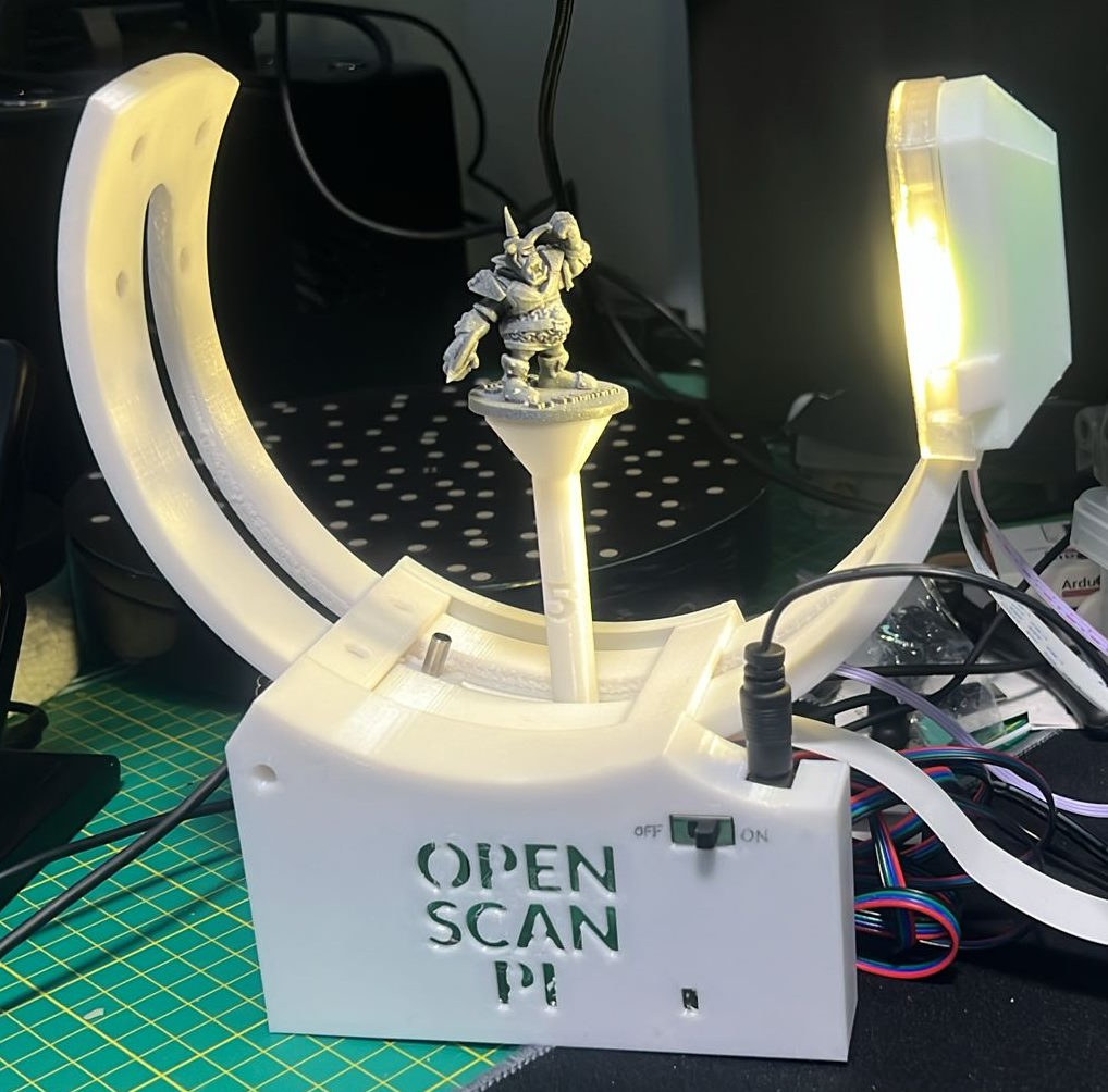 OpenScan 3D Scanner - 立體製作空間 - 電腦領域 HKEPC Hardware - 全港 No.1 PC討論區