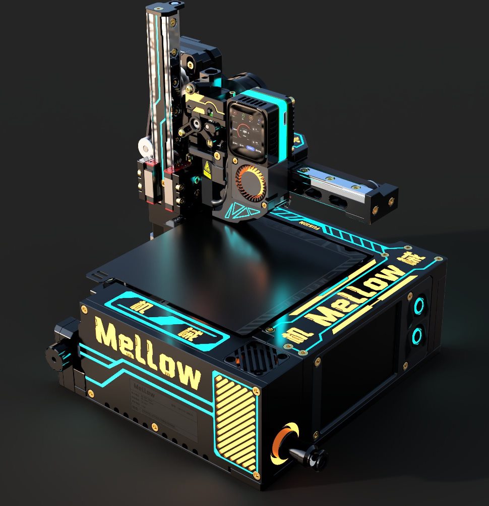 3d Mellow M1 - 立體製作空間 - 電腦領域 HKEPC Hardware - 全港 No.1 PC討論區