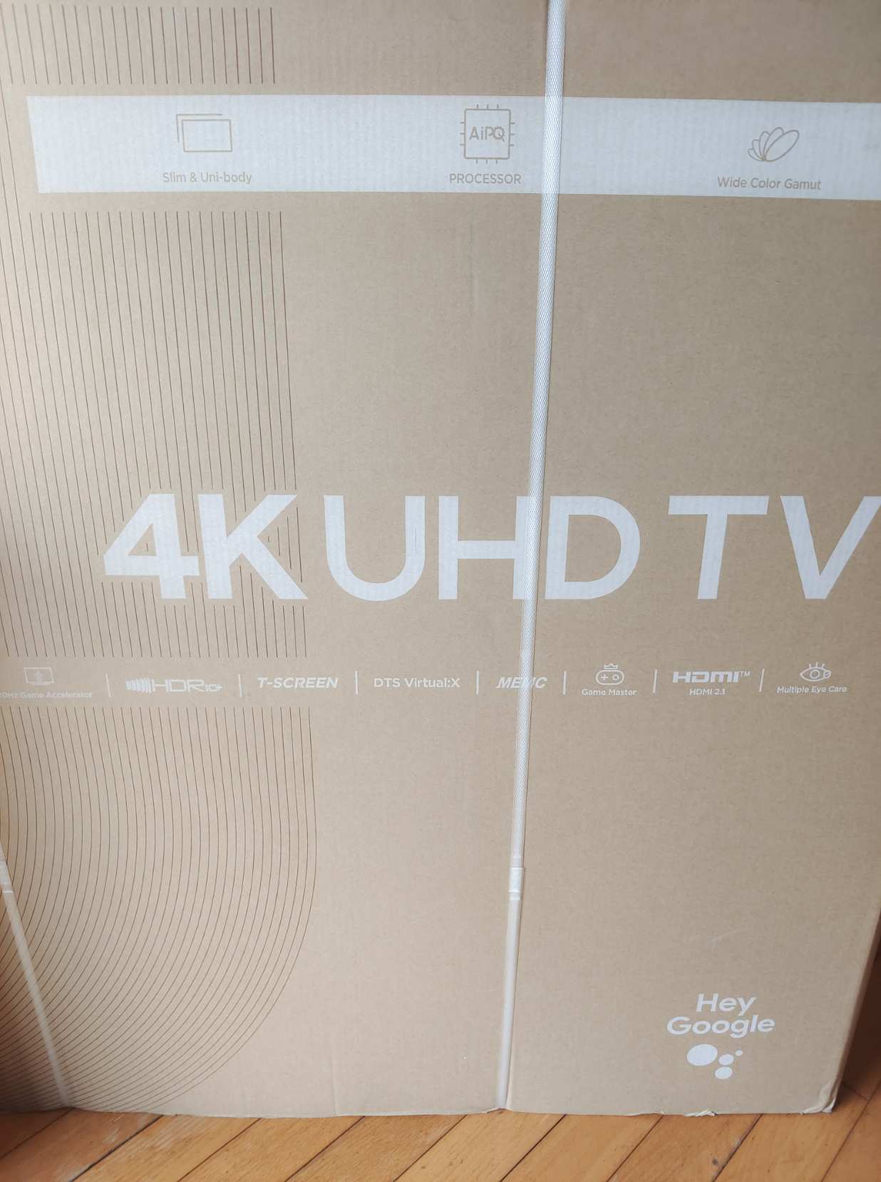 TCL 75P755 開箱 - 顯示屏幕 - 電腦領域 HKEPC Hardware - 全港 No.1 PC討論區