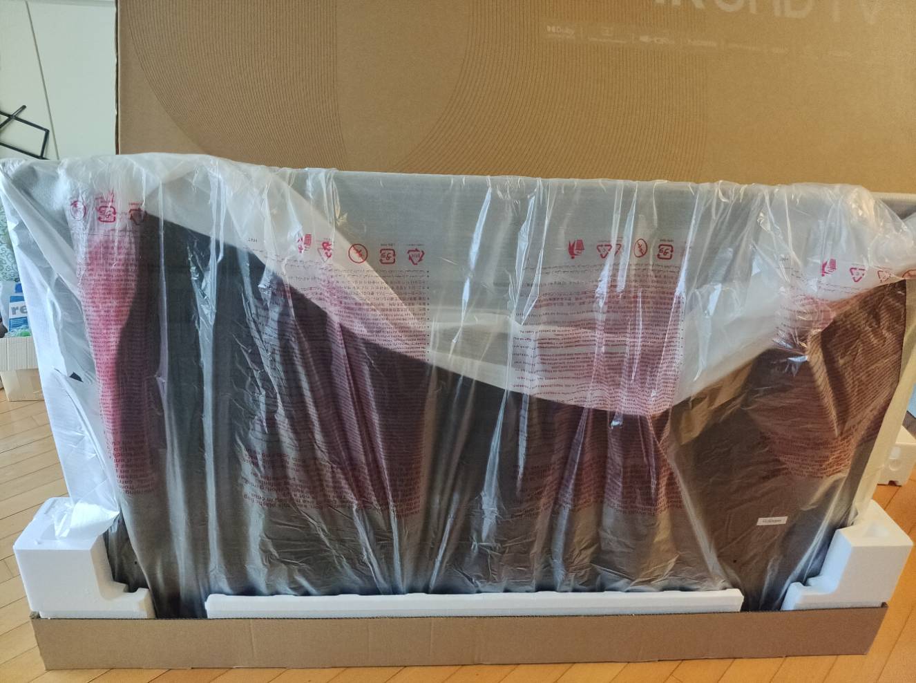 TCL 75P755 開箱 - 顯示屏幕 - 電腦領域 HKEPC Hardware - 全港 No.1 PC討論區