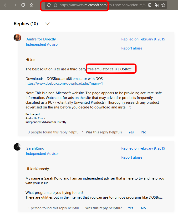 DOSBox / DOSBox-X 完美執行 16-bit DOS program - Windows 探索 - 電腦領域 HKEPC ...