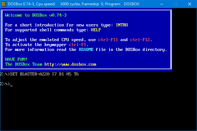 DOSBox / DOSBox-X 完美執行 16-bit DOS program - Windows 探索 - 電腦領域 HKEPC Hardware - 全港 No.1 PC討論區