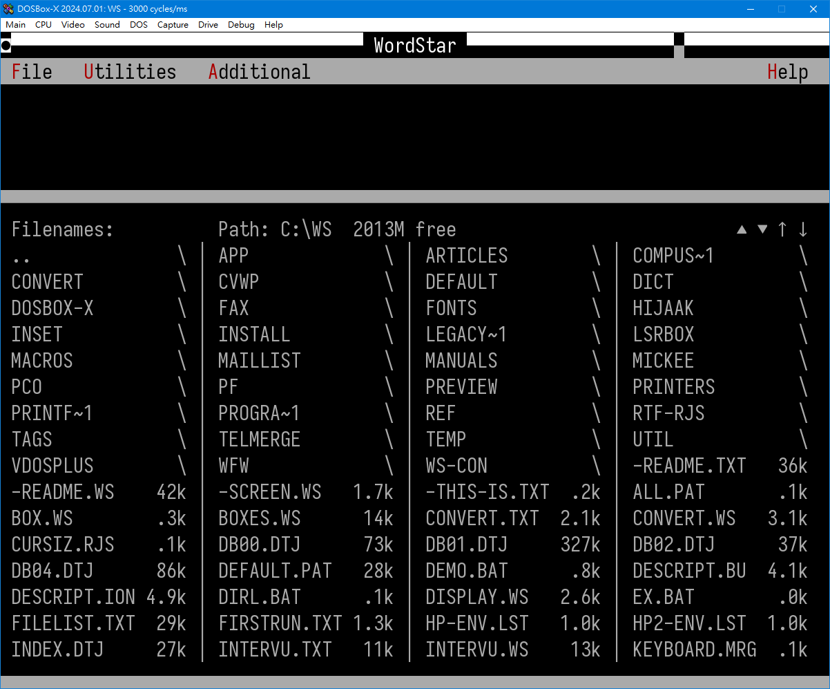 DOSBox / DOSBox-X 完美執行 16-bit DOS program - Windows 探索 - 電腦領域 HKEPC Hardware - 全港 No.1 PC討論區
