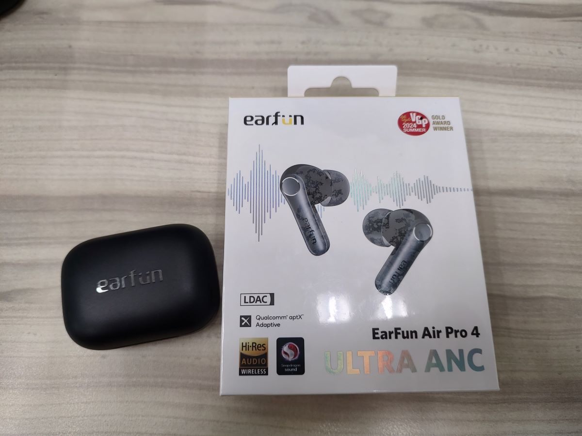 EarFun Air Pro 4 [技能都點滿了的TWS] - 耳界大開 - 影音領域 - 電腦領域 HKEPC Hardware - 全港 ...