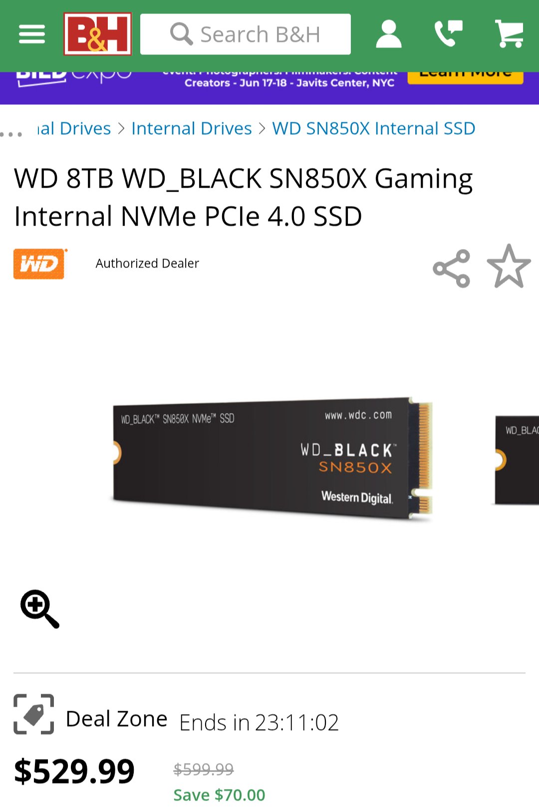 WD SN850x 8T $511（又完又再來) - 固態硬碟 - 儲存燒錄 - 電腦領域 HKEPC Hardware - 全港 No.1 ...