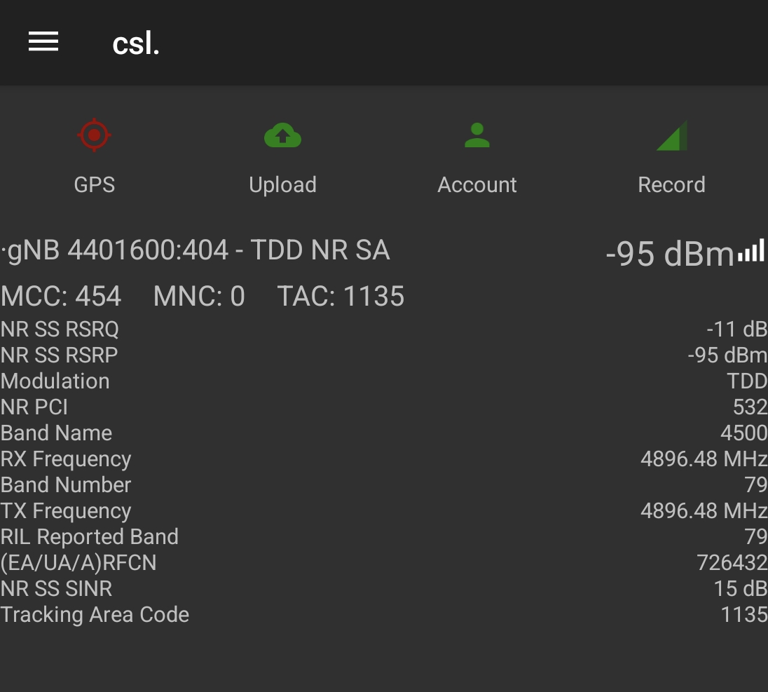 5G N77 + N78 已覆蓋港鐵金鐘站 - 電訊網絡 - 電腦領域 HKEPC Hardware - 全港 No.1 PC討論區